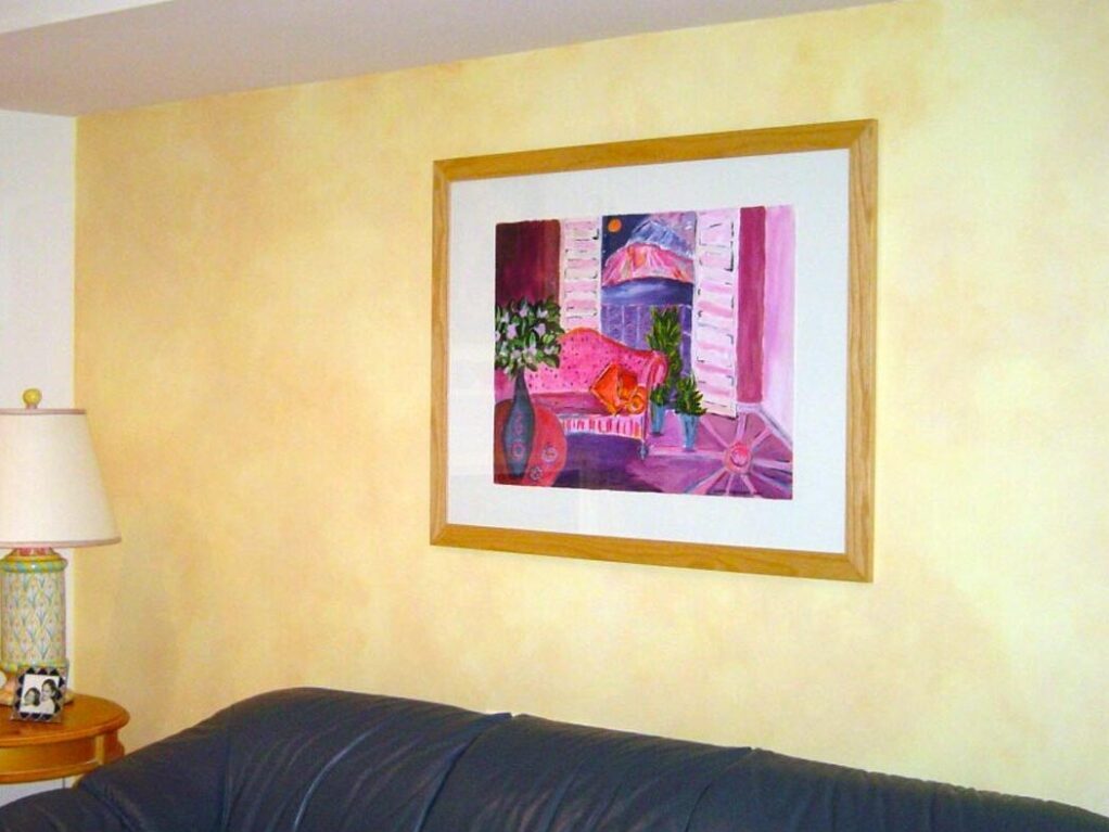 Color Washing Painting in New Jersey - Walls, Cabinets & Furniture